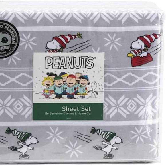 Peanuts | Bedding | New Peanuts Fair Isle Snoopy Woodstock Holiday Twin ...